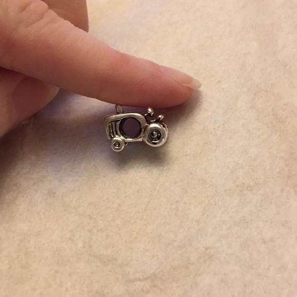 Pandora | Jewelry | Pandora Tractor Charm Sterling Silver | Poshmark